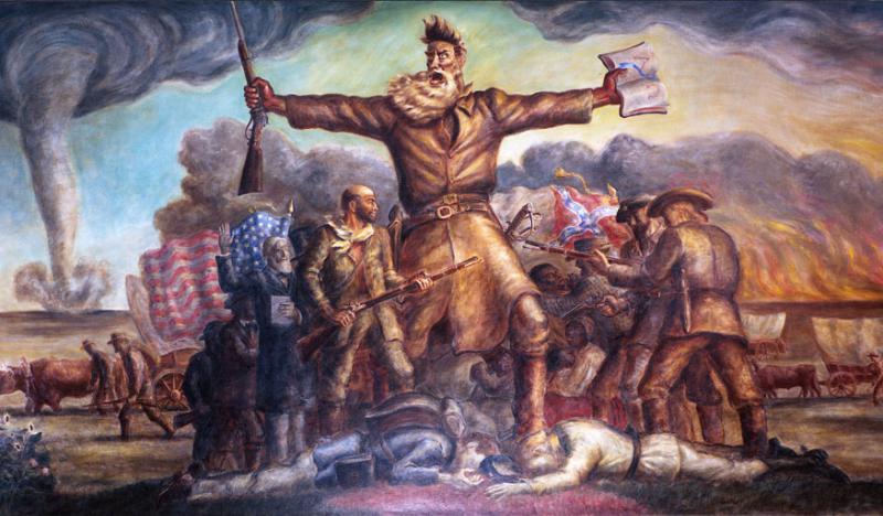 Bleeding Kansas Joins the Union – Mark Loves History!