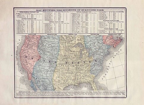 Time Zones – Mark Loves History!