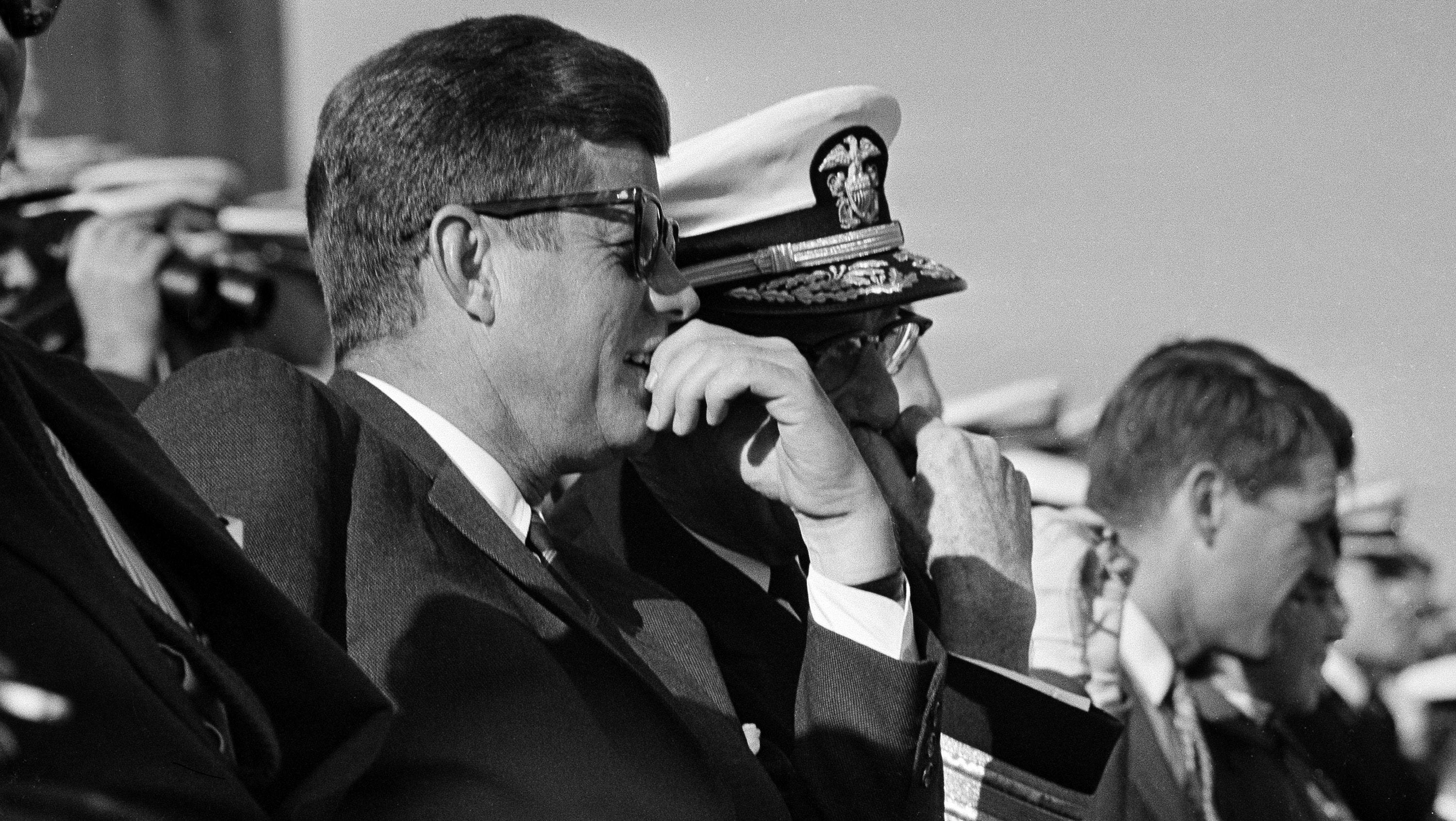 Landmark 1963 Army – Navy Game; JFK & Instant Replay – Mark Loves History!