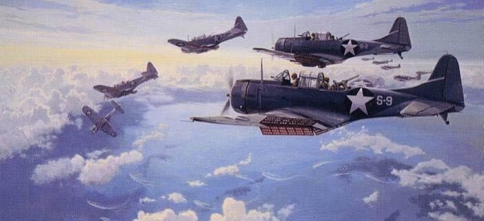 Bruno Peter Gaido & The Battle of Midway – Mark Loves History!